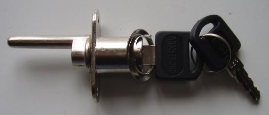 ZÁMEK nábytkový Armstrong 666 bez tyčí SU central * | ŽVAK s.r.o ...